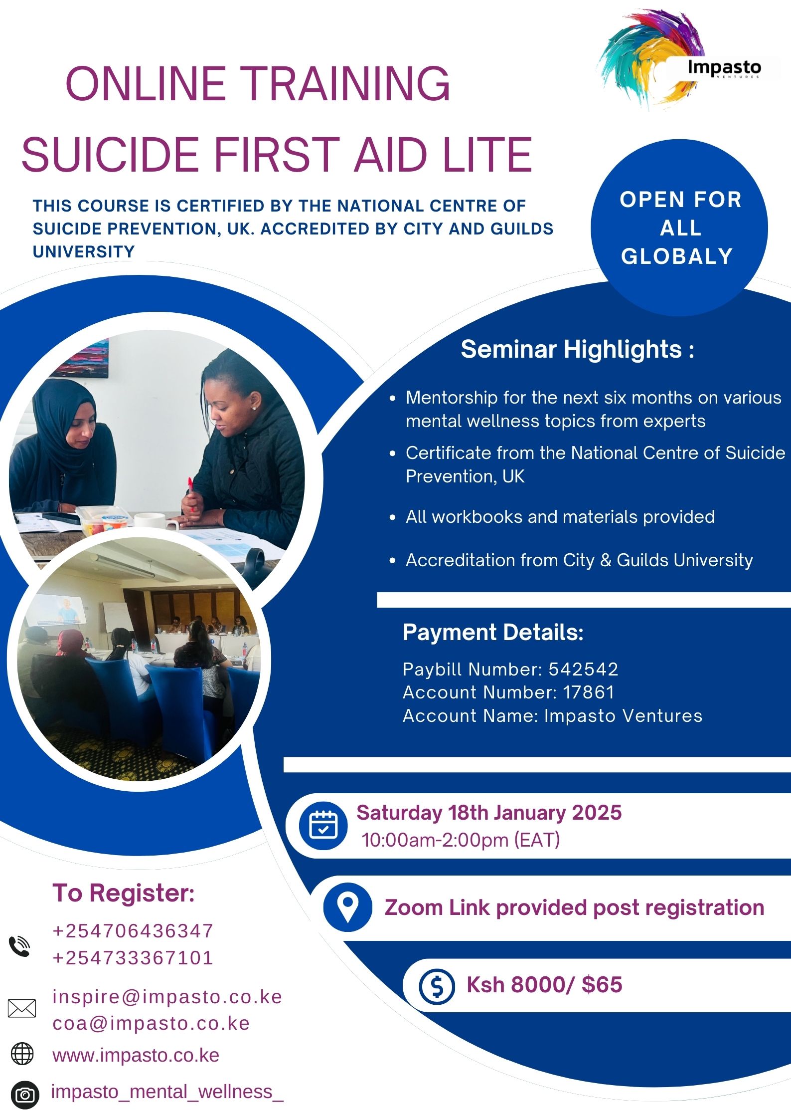 Training and Events