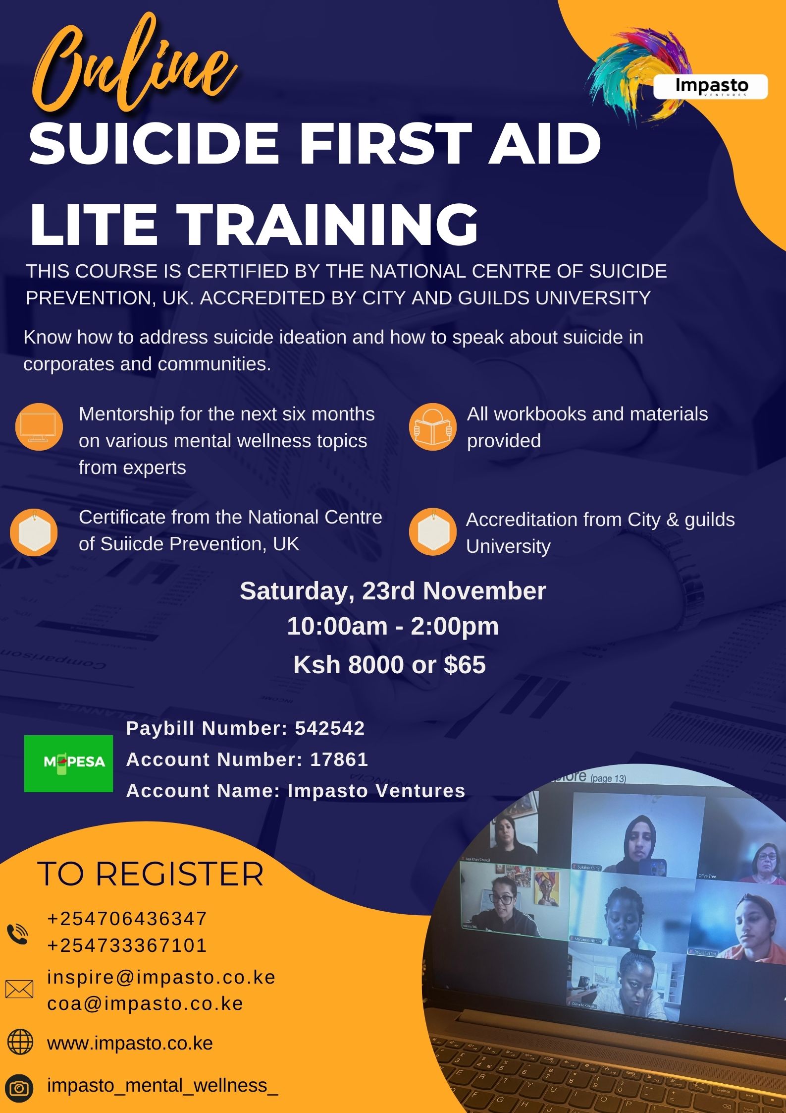 Training and Events